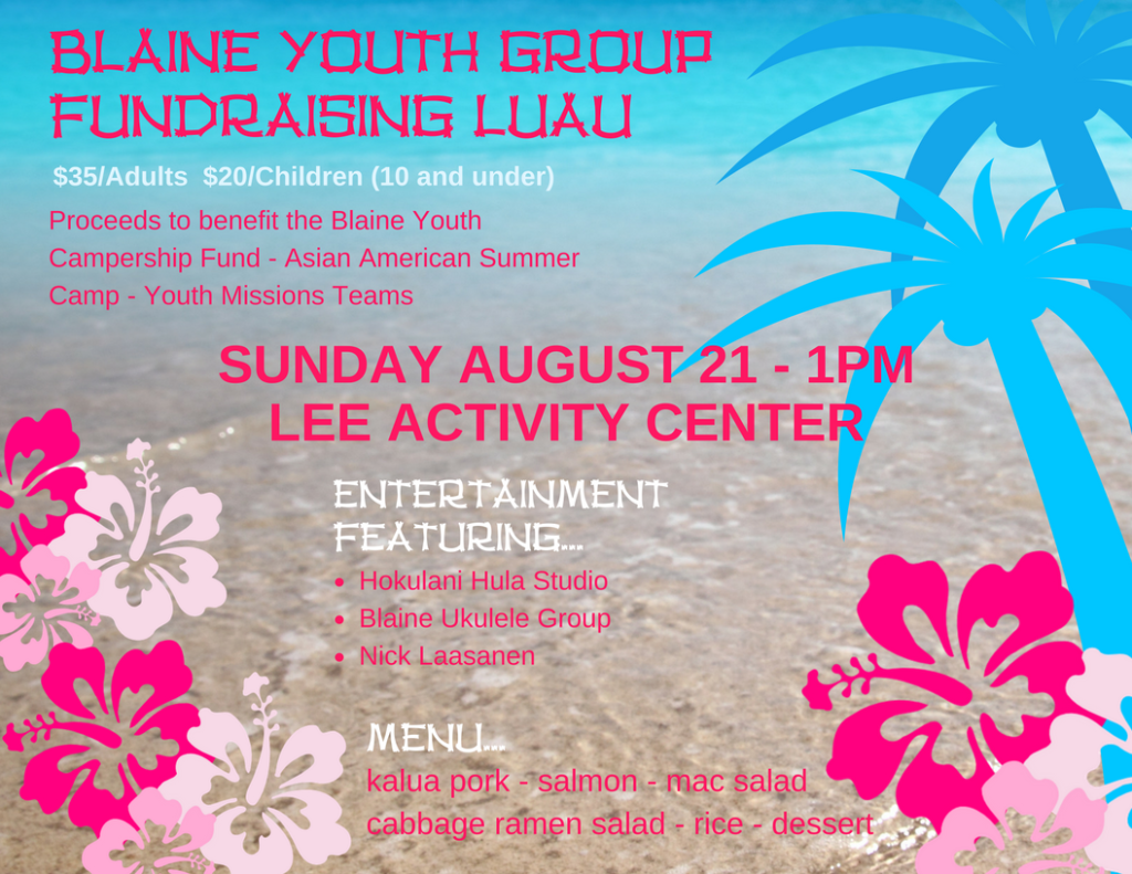 August 2016 – Blaine Memorial United Methodist Church