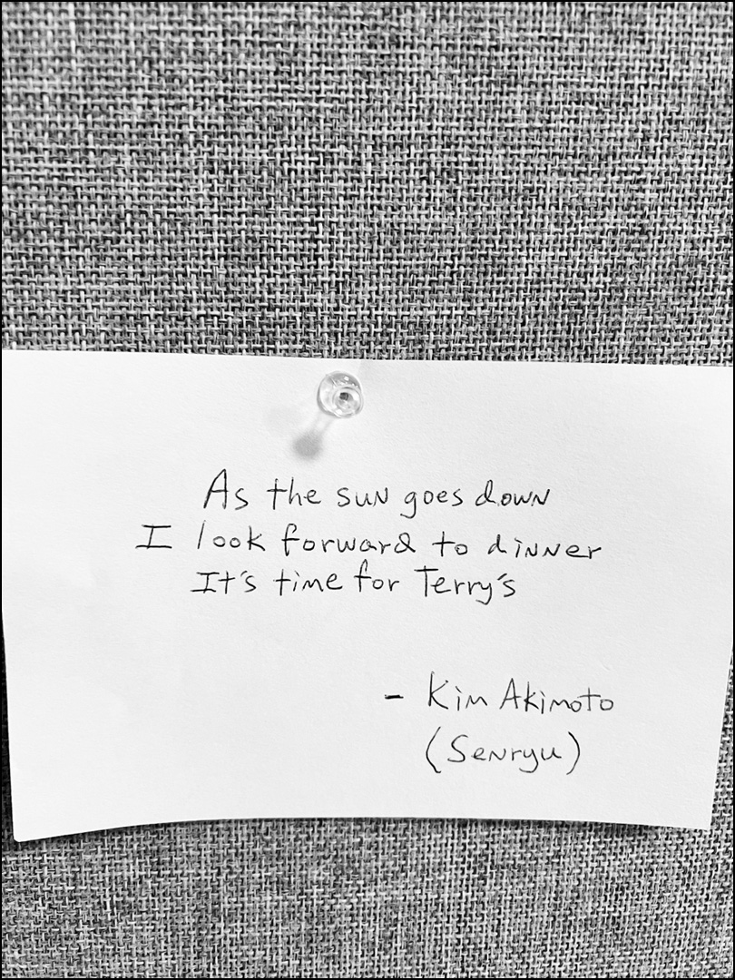 Haiku & Senryu – Blaine Memorial United Methodist Church